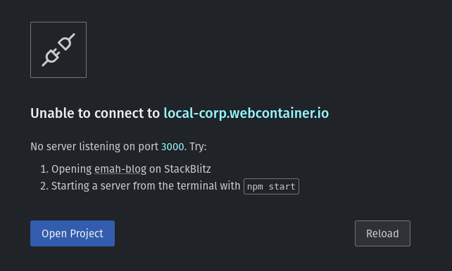 [firefox] Can T Load Website From Open In New Tab · Issue 811 · Stackblitz Webcontainer Core