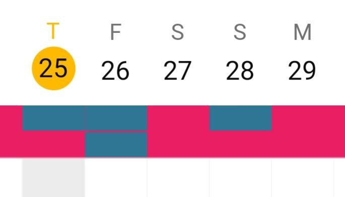 [Calendar] is there a way to resize allDay appointment line? · Issue #489 · syncfusion/flutter ...