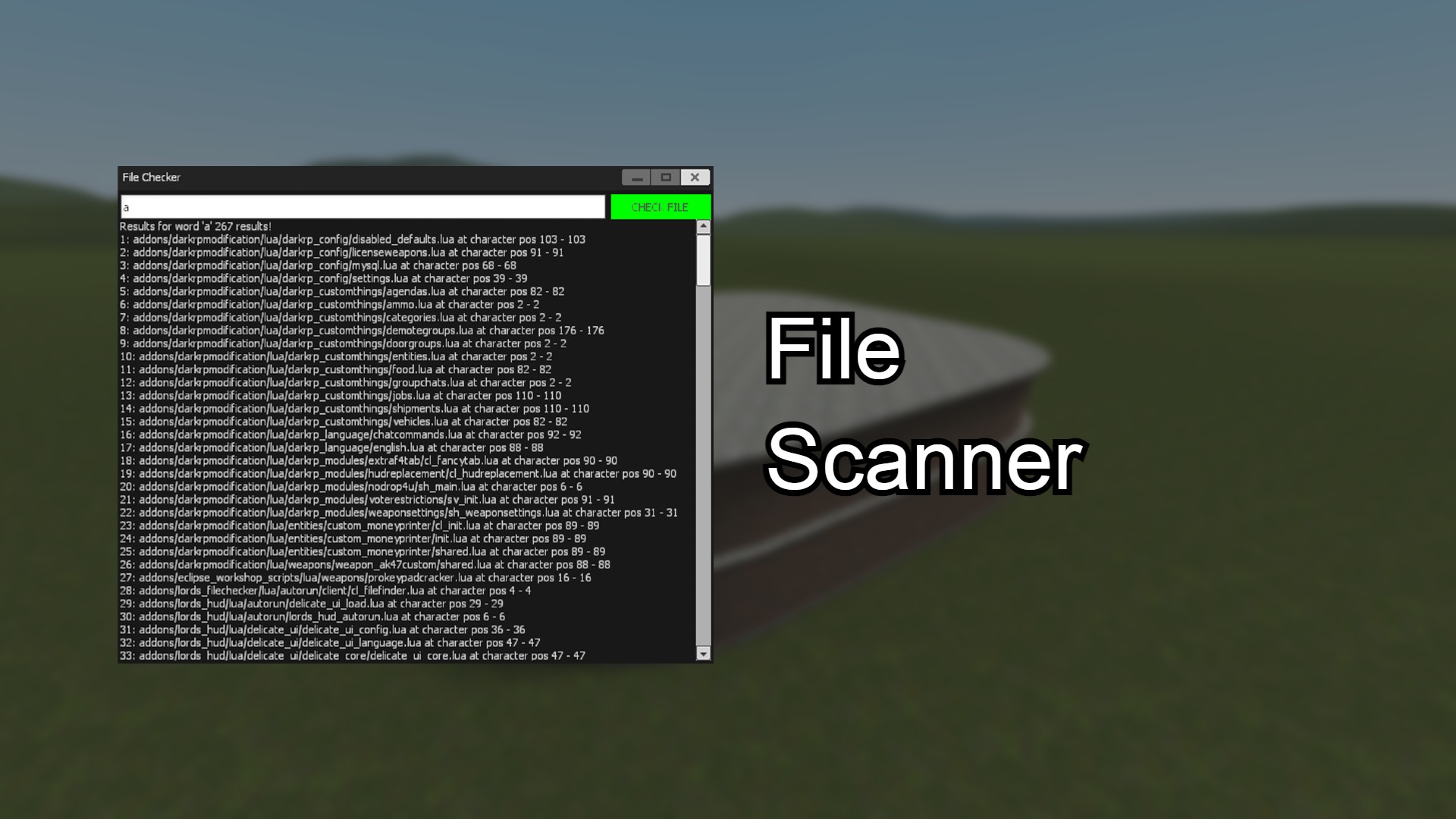 GitHub - oreo-withhelm/Gmod-File-Scanner GitHub - oreo-withhelm/Gmod-File-Scanner