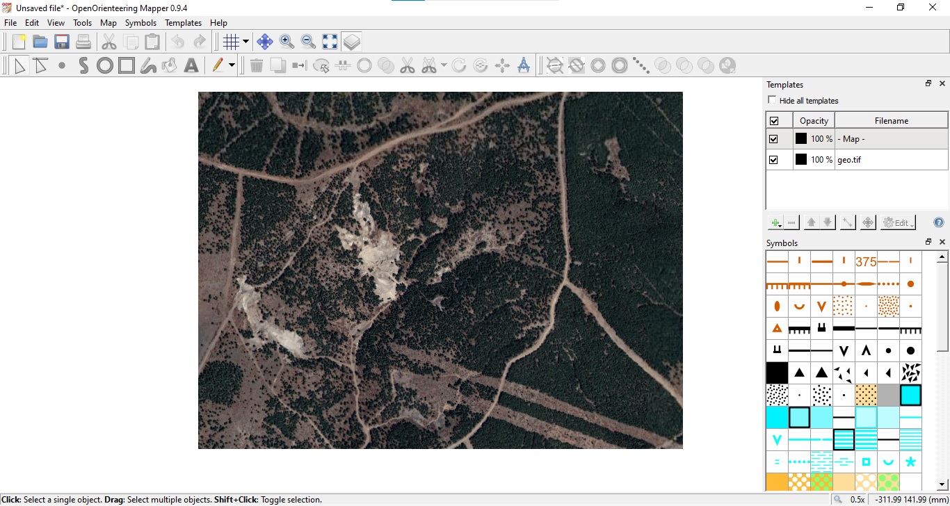 Vectorize lines detecting the plant density feature · Issue #1827 · OpenOrienteering/mapper · GitHub