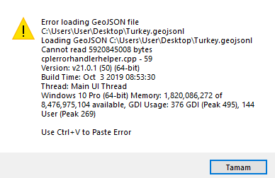 File won't open in Global Mapper · Issue #16 · microsoft ...