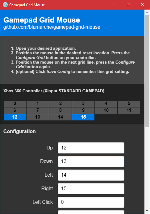 Releases · blamarche/gamepad-grid-mouse · GitHub