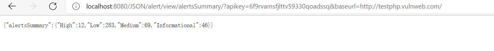 ZAP alertsSummary is not equal to report.html · Issue #6729 · zaproxy/zaproxy · GitHub