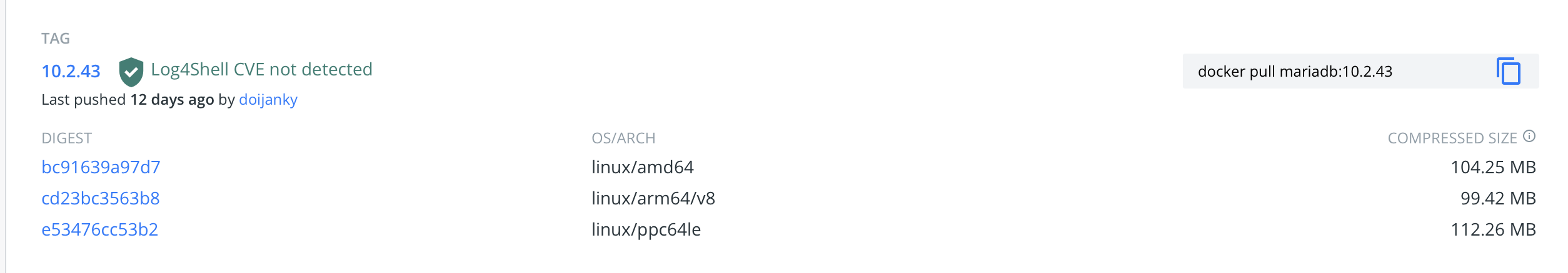 [BUG] Docker-Compose db(mysql) image not support arm64(Raspberry Pi 4 Model B) architecture ...