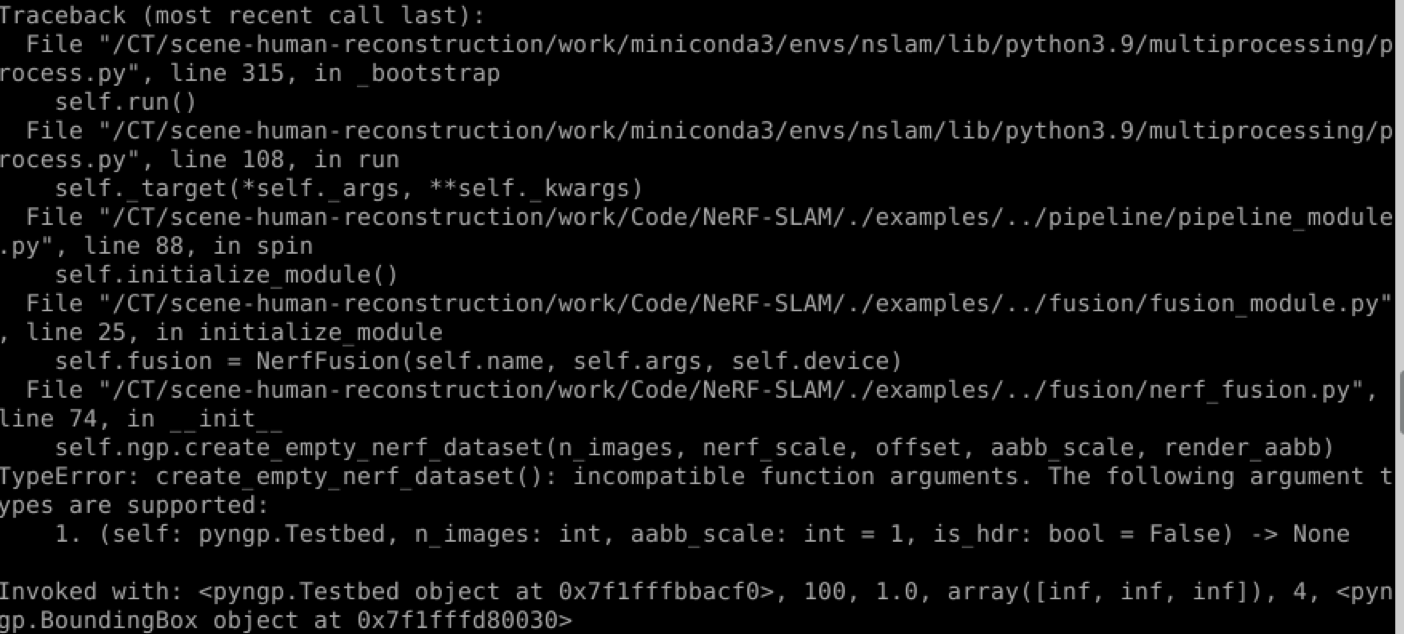 Any description about the GPU usage? · Issue #3 · ToniRV/NeRF-SLAM · GitHub