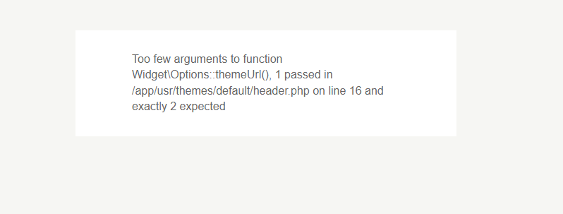 typecho初始化后进入主站报错 · Issue #1441 · typecho/typecho · GitHub