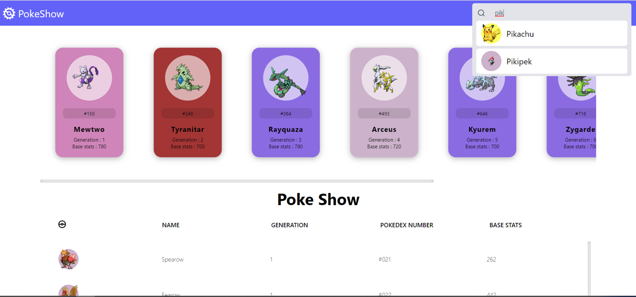 GitHub - Pasquale-Favella/Spring-React-PokeShow: Toy web app for ...