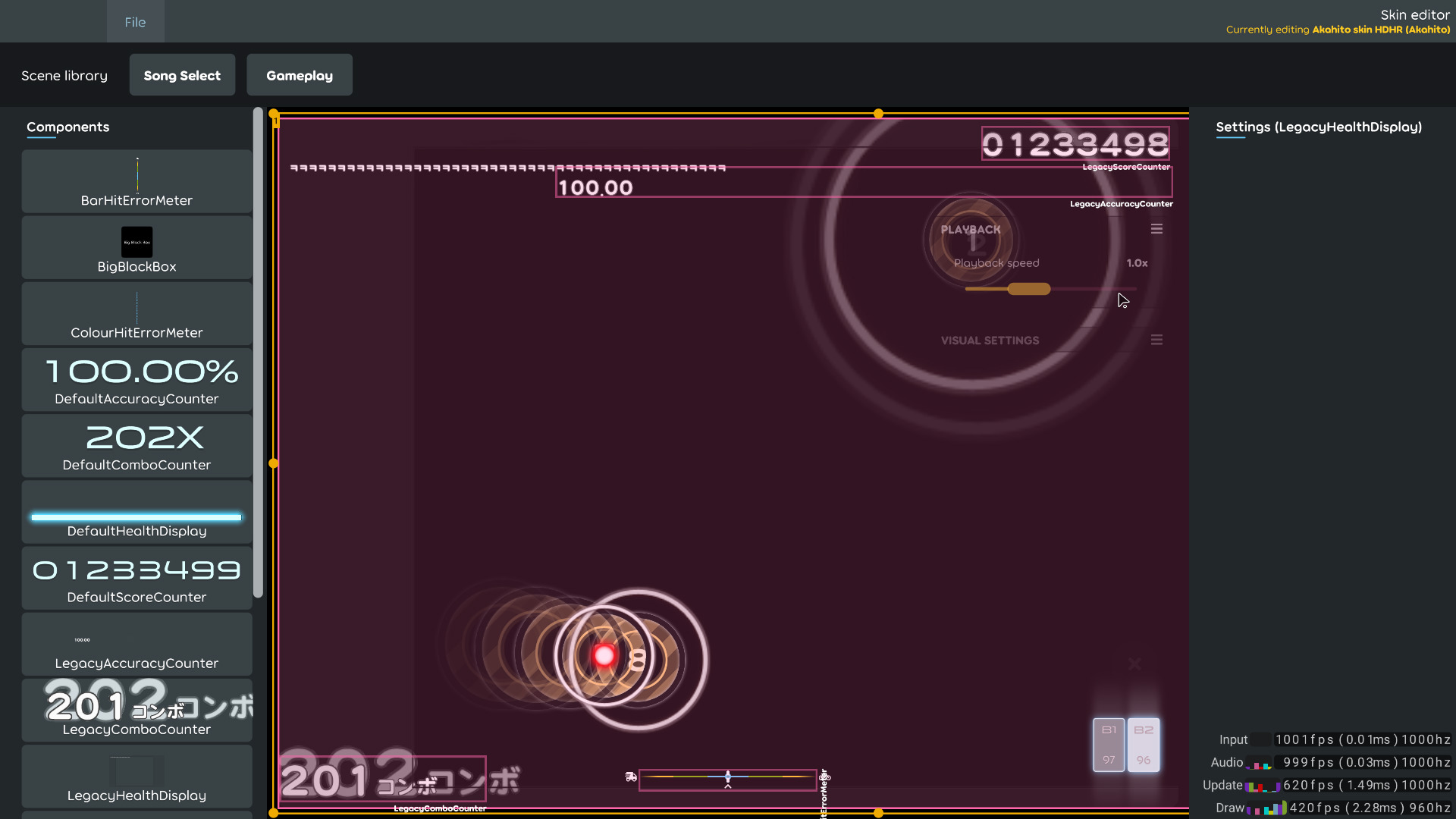 skin elements do not get scaled properly when opening skin editor · ppy ...