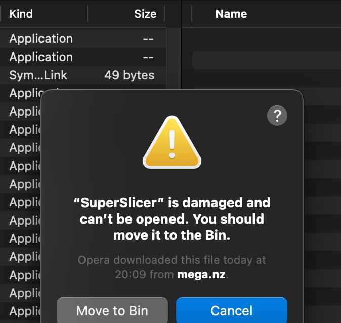 Mac M1 · Issue #2675 · supermerill/SuperSlicer · GitHub