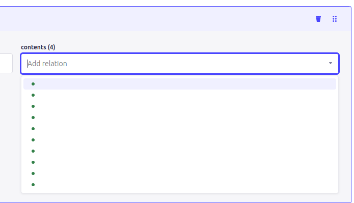 Search In Drop Down Custom Entry Start With No Work · Issue 18351 · Strapistrapi · Github 