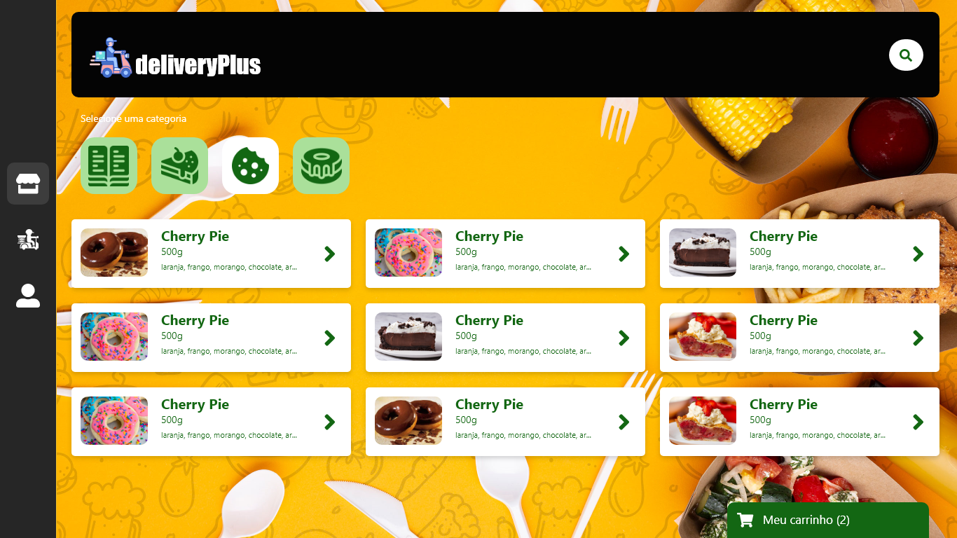 GitHub - frontendDieferson/deliveryplus: Aplicação web em ...