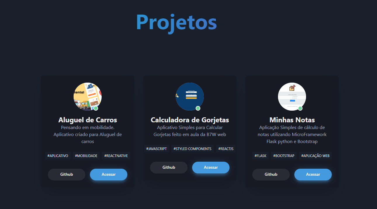 GitHub - frontendDieferson/onedev: Código fonte Aplicação web para ...