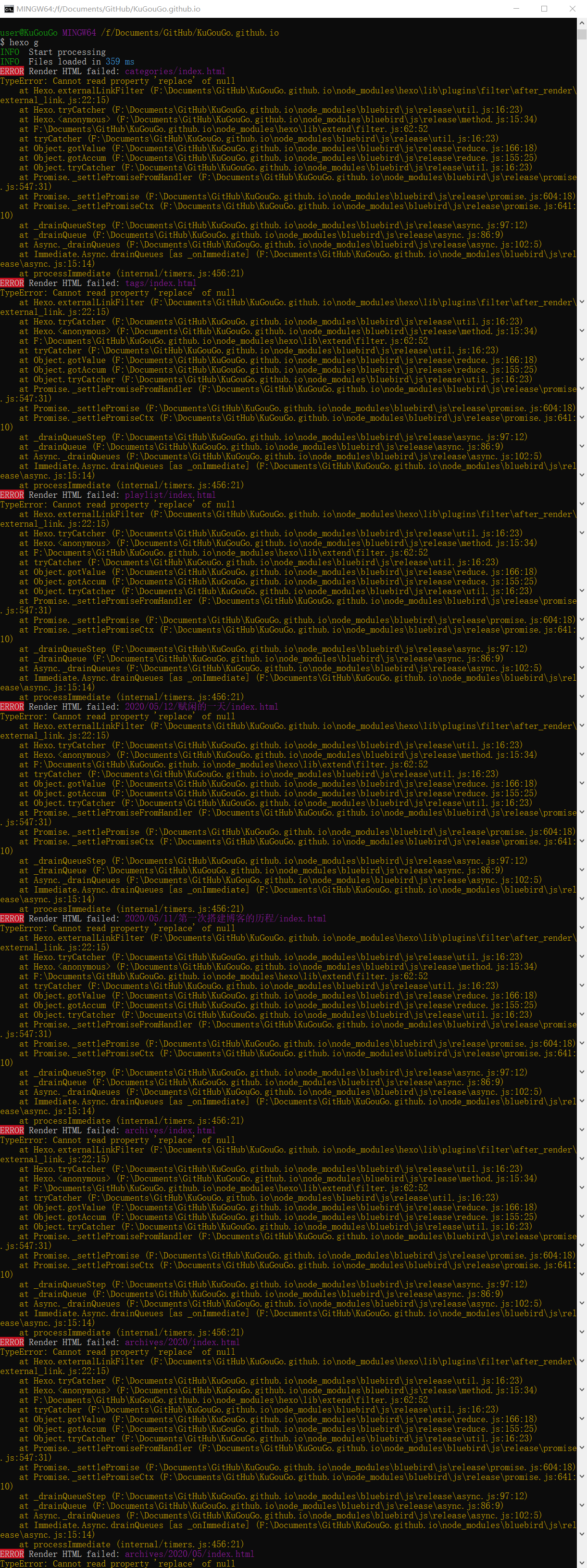 ERROR Render HTML failed: categories/index.html · Issue #1507 · theme-next/hexo-theme-next · GitHub