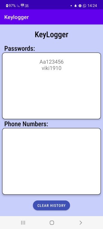 GitHub - AvivitY/Keylogger