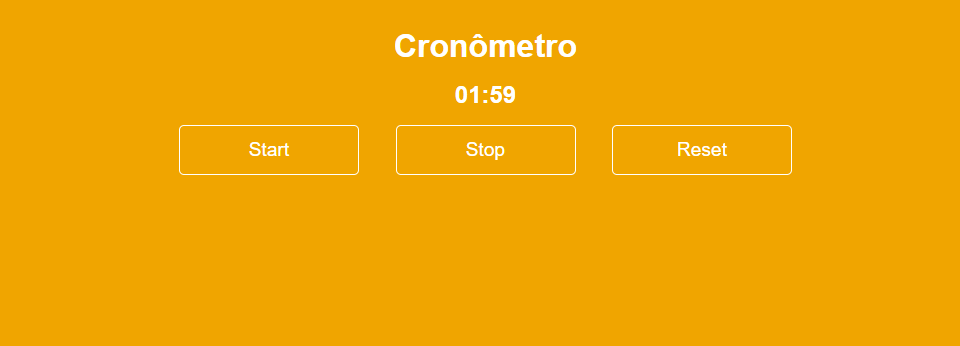 GitHub - Broncs/Cronometro: basic StopWatch with vannilla JS