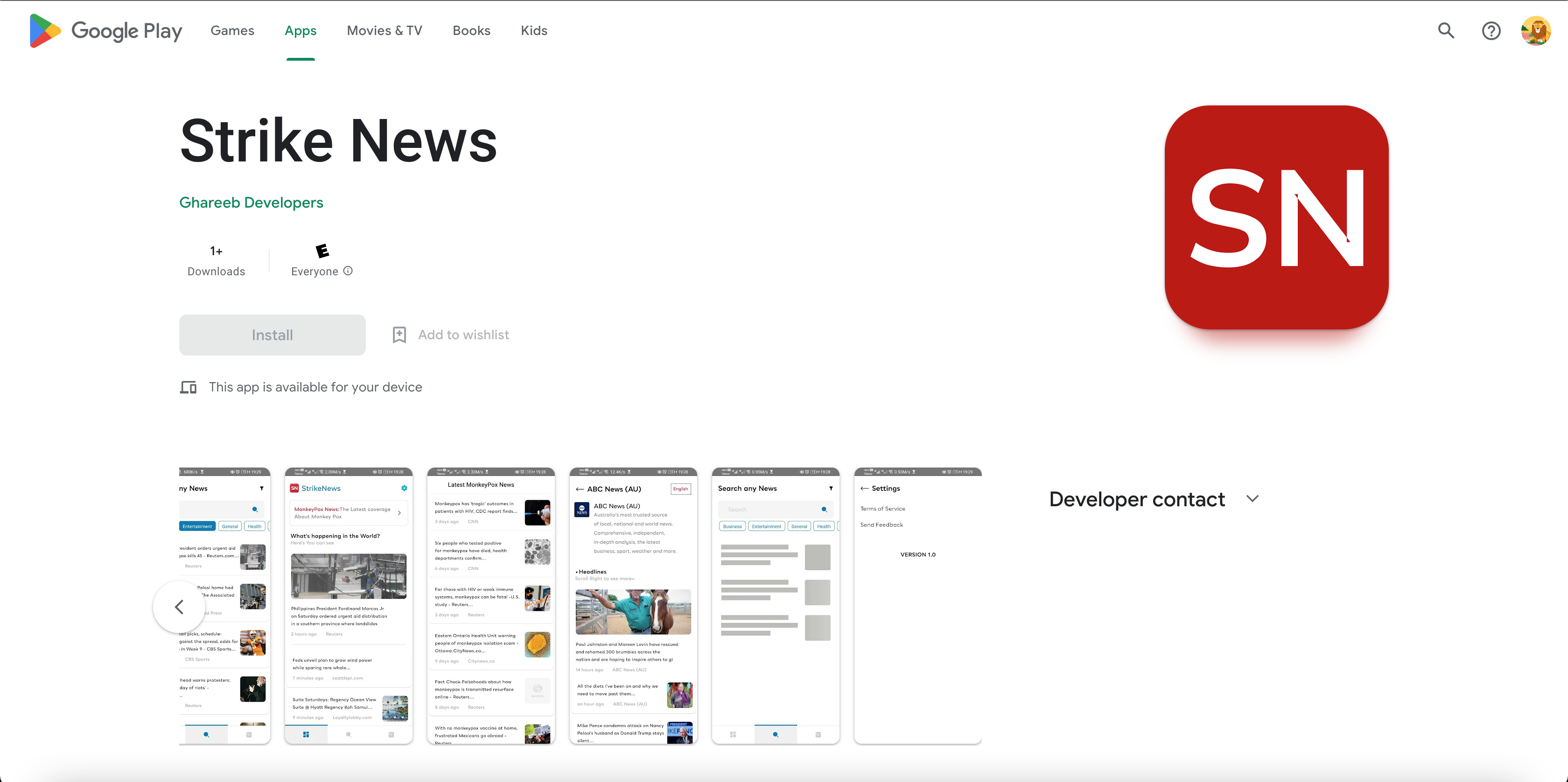 GitHub - usamadevops/React-Native-News-Application: 🎉Deployed on ...