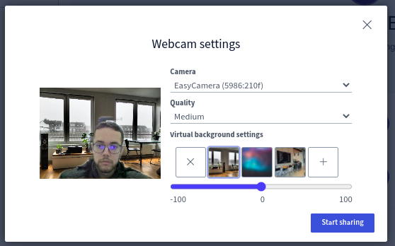 Increasedecrease Camera Brightness · Issue 15572 · Bigbluebutton