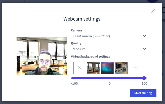 Increase/Decrease camera brightness · Issue #15572 · bigbluebutton/bigbluebutton · GitHub