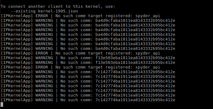 connecting spyder to remote server via ssh · Issue #13133 · spyder-ide ...