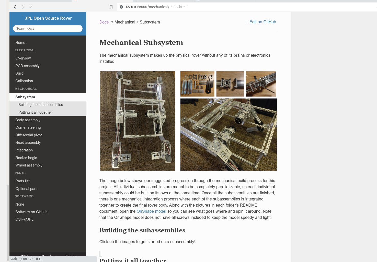 Website `opensourcerover.jpl.nasa.gov` is down · Issue #413 · nasa-jpl ...