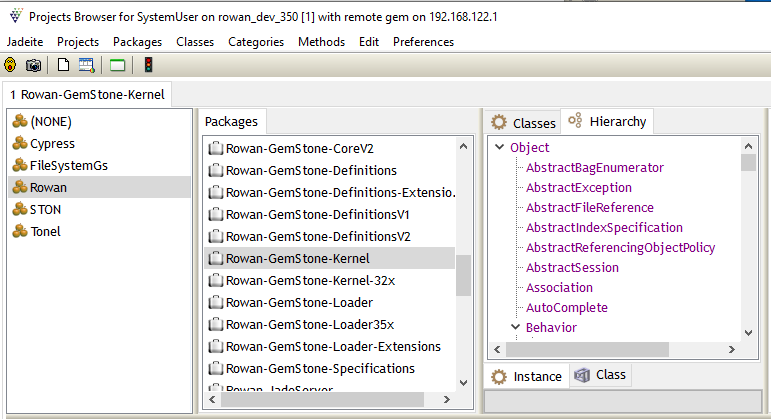 3091 Clicking On Hierarchy Tab Shows Direct Subclasses As If They Have Extension Methods