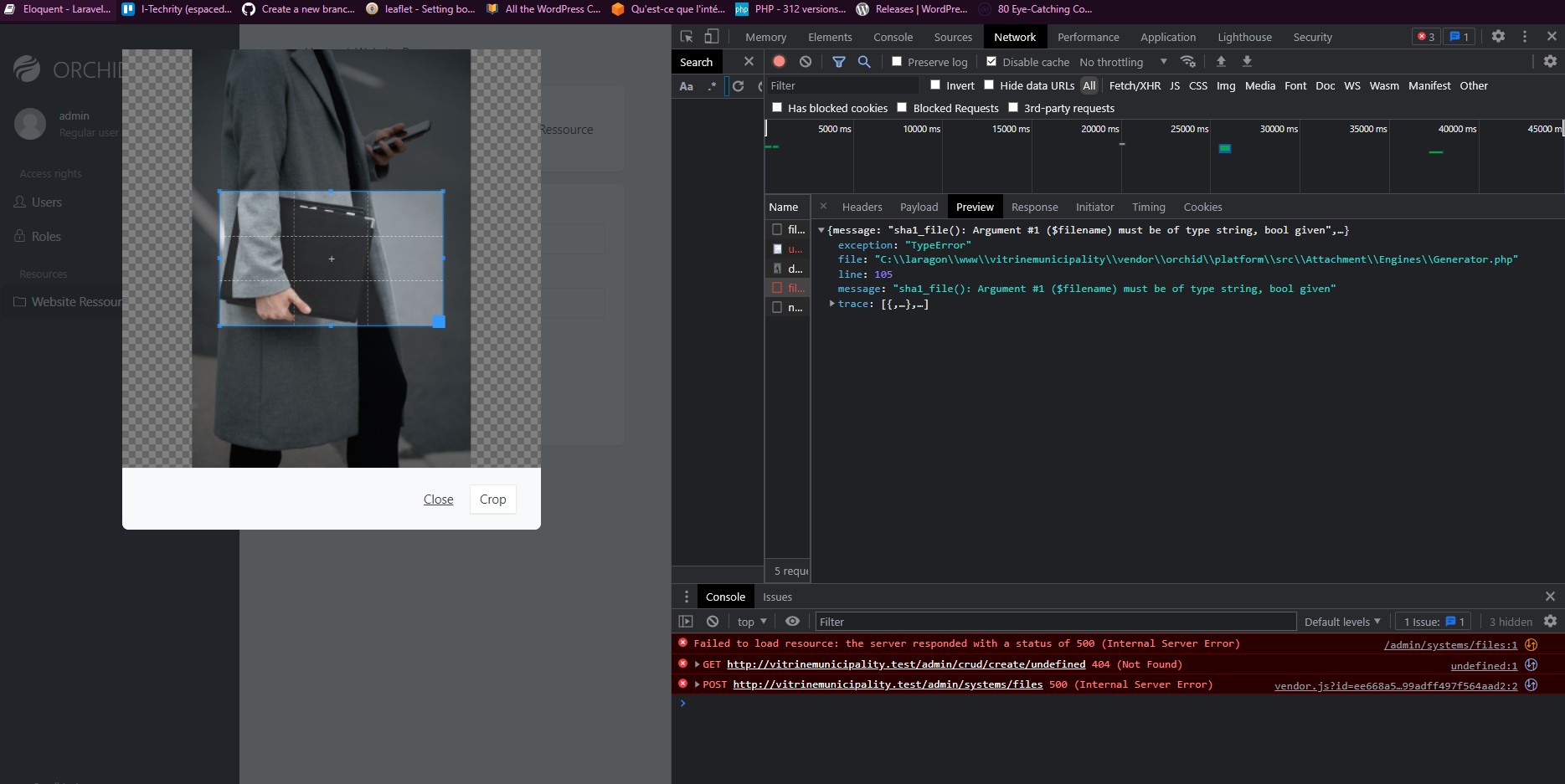 upload error · Issue #2255 · orchidsoftware/platform · GitHub