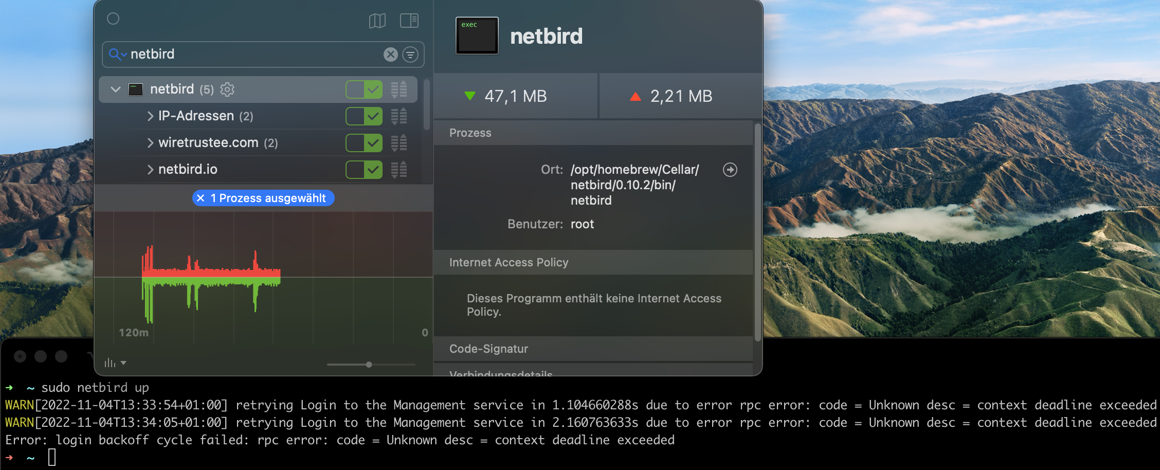 Connection issues with LittleSnitch Firewall on macOS · Issue #542 · netbirdio/netbird · GitHub