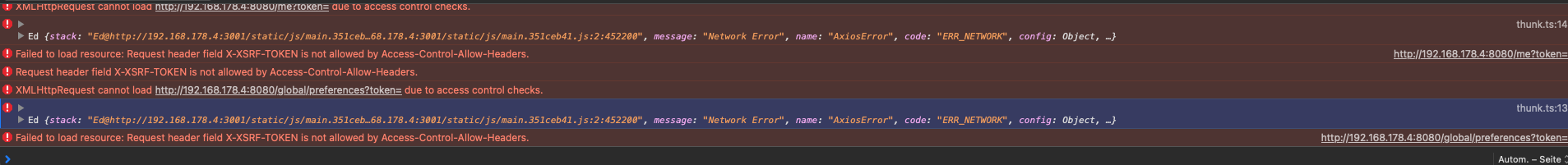 Could not retrieve global preferences Error · Issue #146 · Yooooomi/your_spotify · GitHub