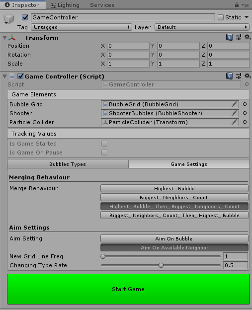 GitHub - AirCoder89/BubbleShooterGame-Prototype-