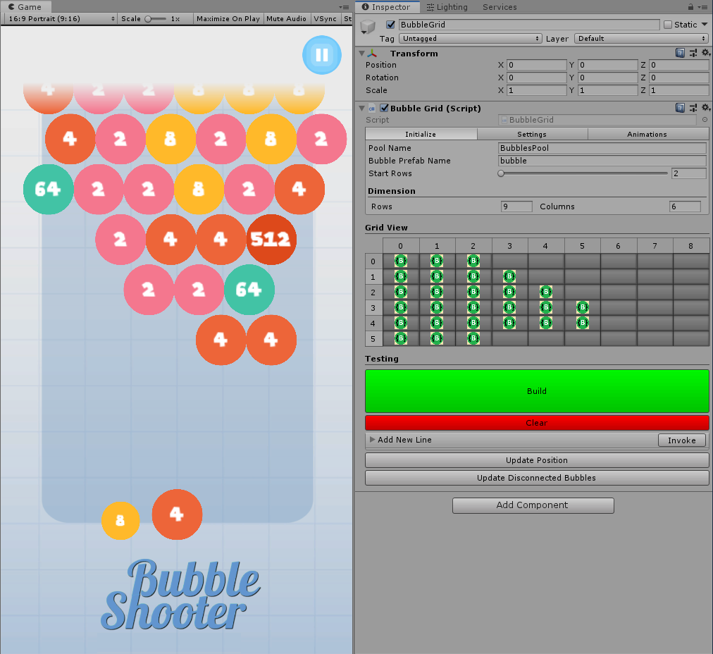 GitHub - AirCoder89/BubbleShooterGame-Prototype-