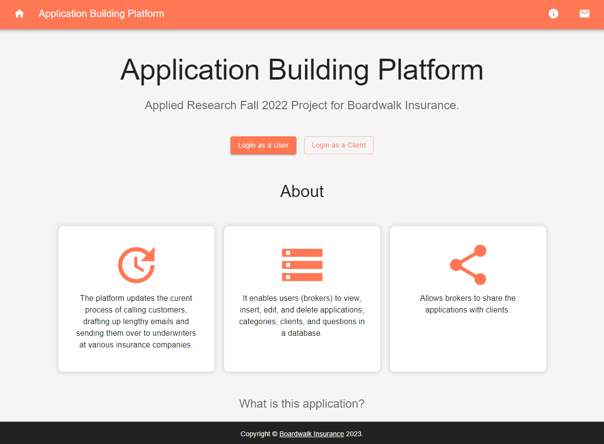 GitHub - boardwalkabp/client: Frontend of the application building platform built with React 18.