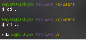 Visual glitch after cd · Issue #731 · felixse/FluentTerminal · GitHub