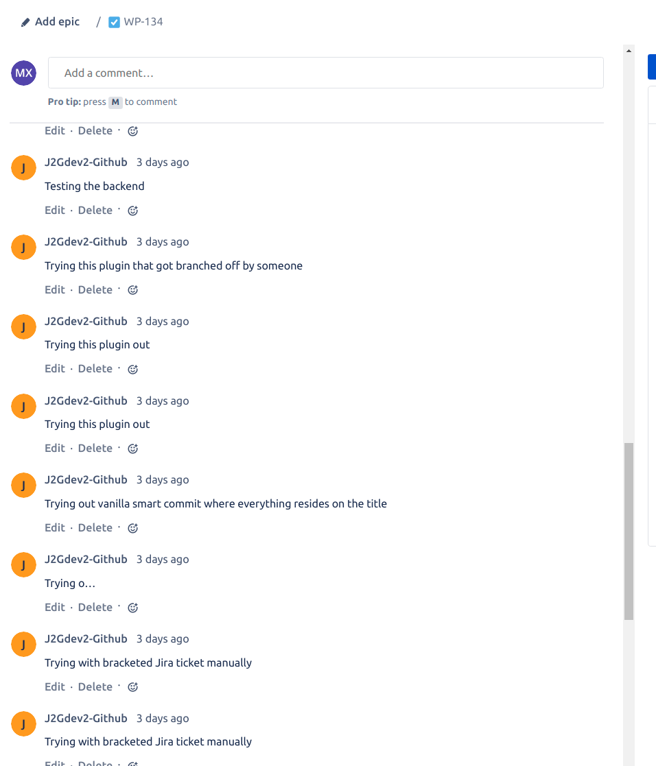 Github to Jira Integration is not working properly · Issue #1059 ...