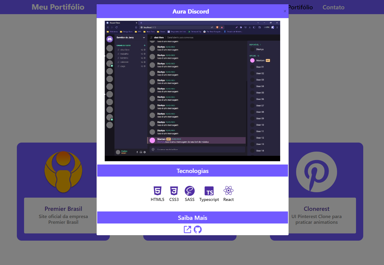GitHub - VictorJGB/portifolio-bootstrap: Landing Page portifolio using HTML, CSS, JS and BOOTSTRAP