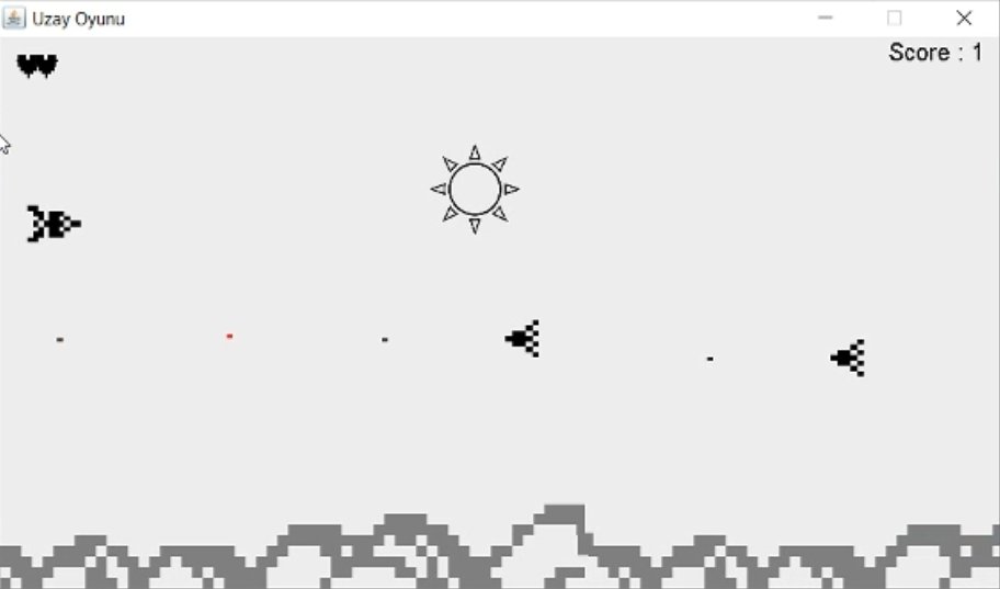 GitHub - enesckr/Space-Game