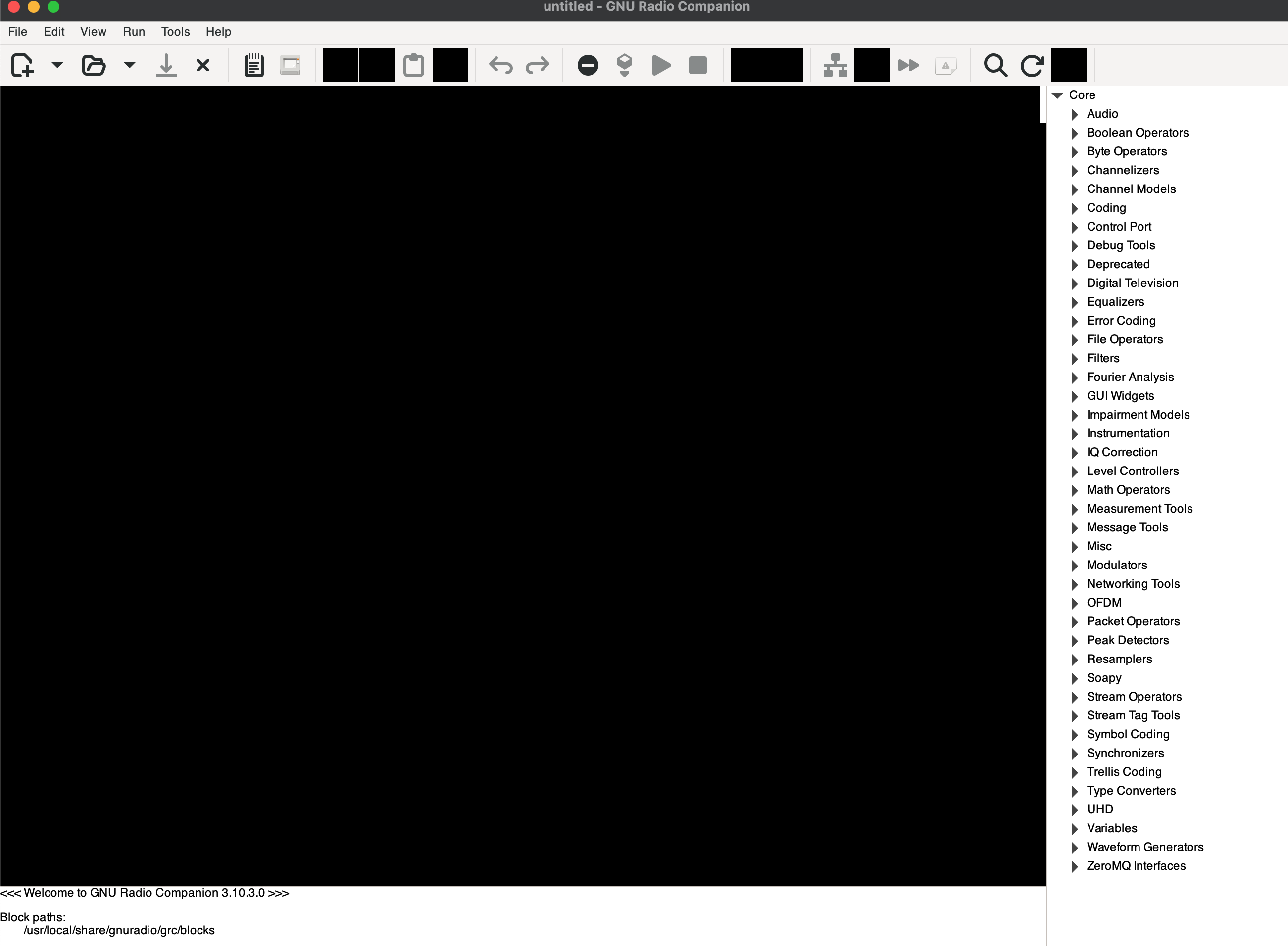 GRC Display issues on macOS · Issue #6101 · gnuradio/gnuradio · GitHub