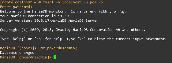 MySQLdb._exceptions.OperationalError) (1045, "Access denied for user · Issue #733 · PowerDNS ...