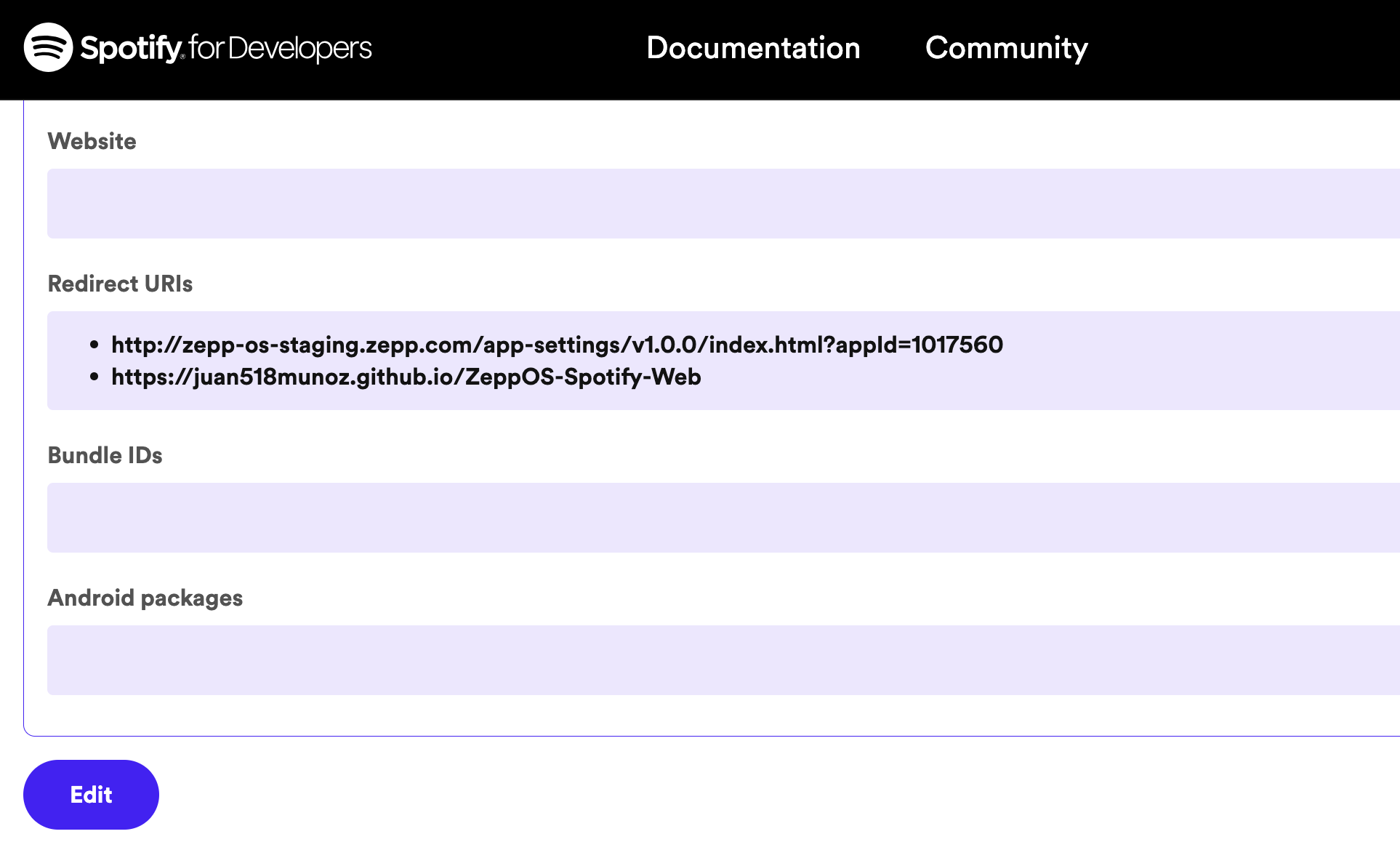 GitHub - juan518munoz/ZeppOS-Spotify: Spotify manager for ZeppOS.