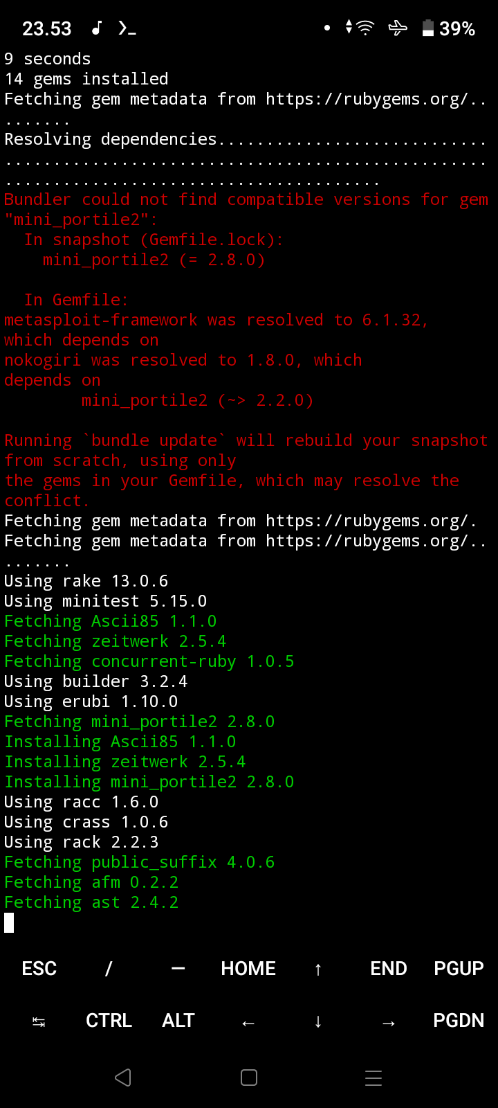 [BUG] click here [BUG] · Issue #95 · gushmazuko/metasploit_in_termux · GitHub