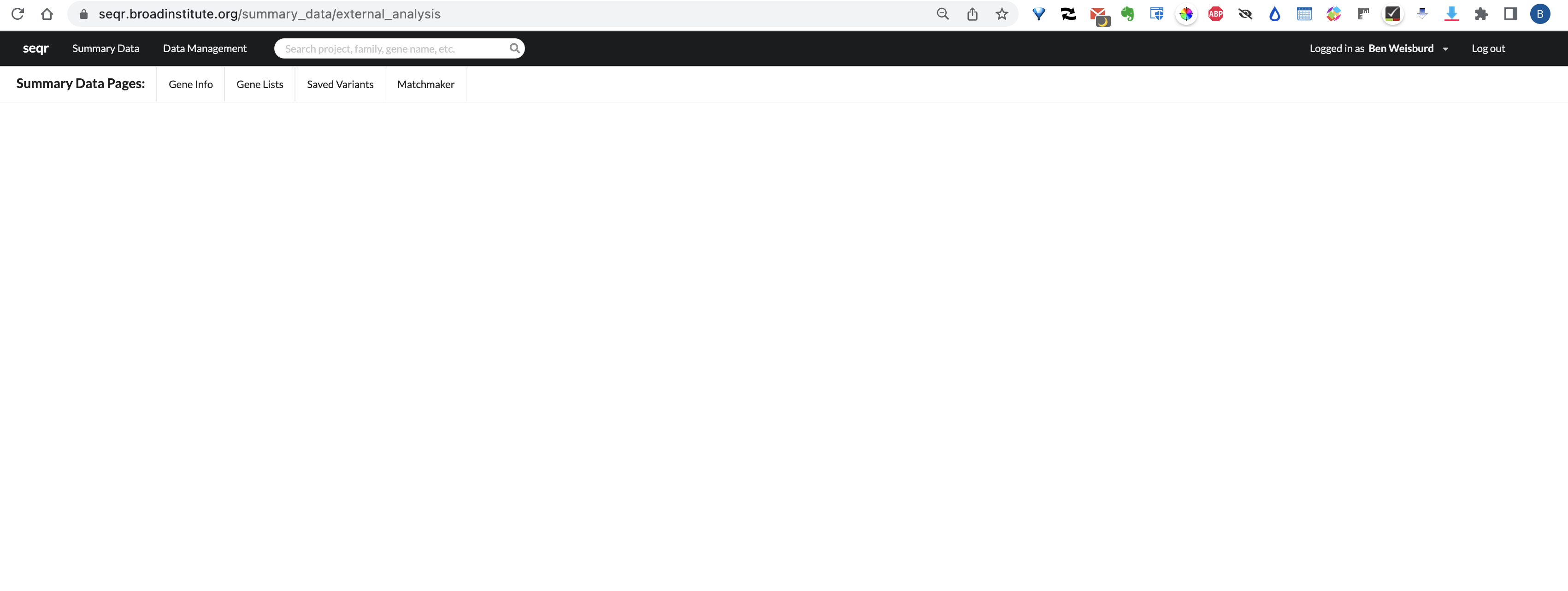 page for uploading "External Analysis" metadata is no longer available · Issue #2991 ...