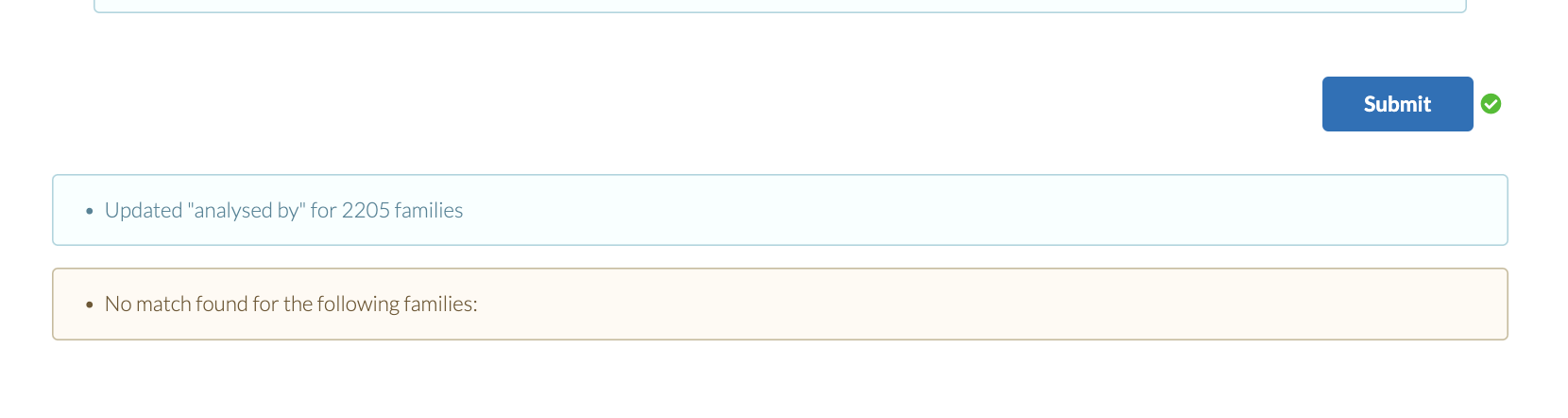 page for uploading "External Analysis" metadata is no longer available · Issue #2991 ...