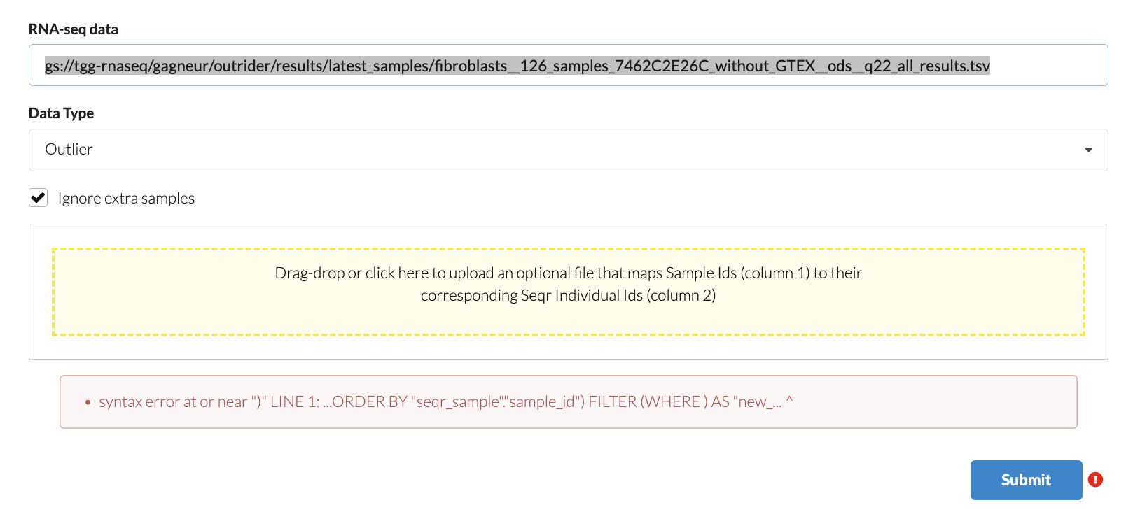 RNA-seq outlier data file · Issue #3264 · broadinstitute/seqr · GitHub