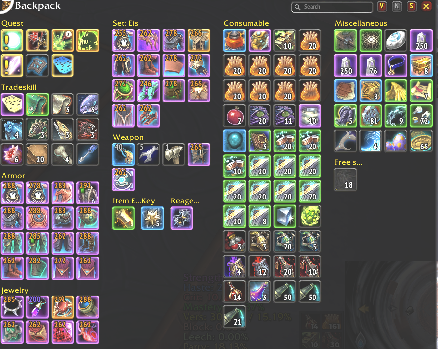 UI Issue while using WowThing Collector · Issue #589 · ThingEngineering/wowthing-again · GitHub