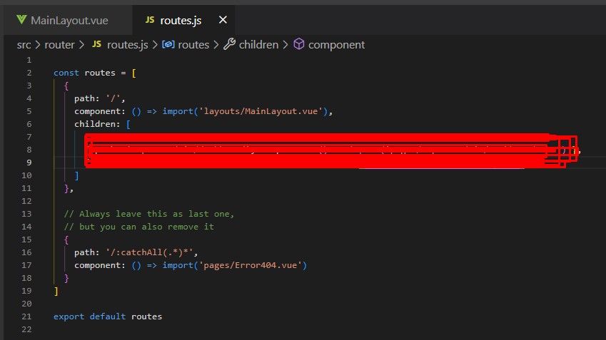 Error page 404 - Empty Layout Reference issue · quasarframework quasar · Discussion #15252 · GitHub