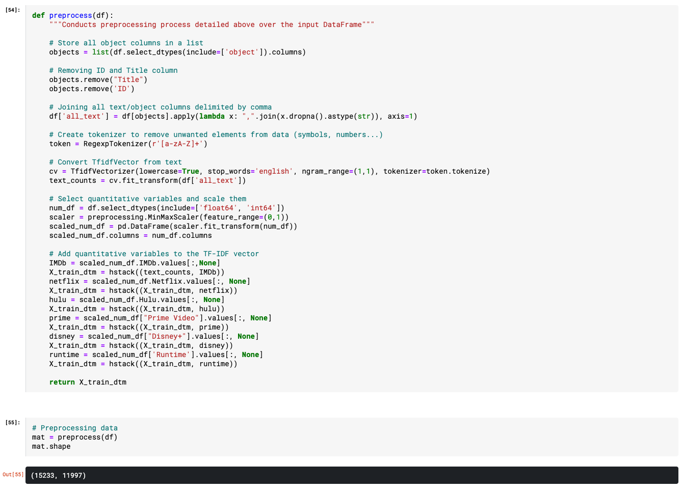 GitHub - asanmateu/movie-recommender: An NLP recommendations system ...