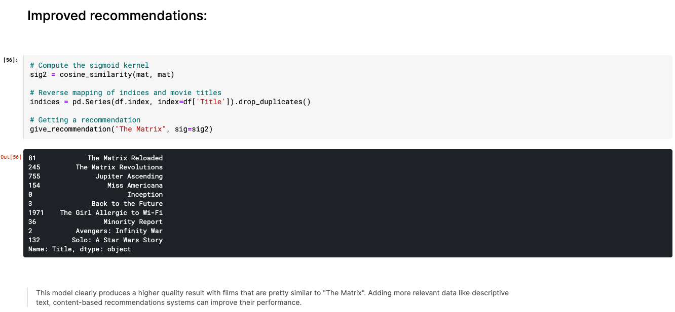 GitHub - asanmateu/movie-recommender: An NLP recommendations system ...