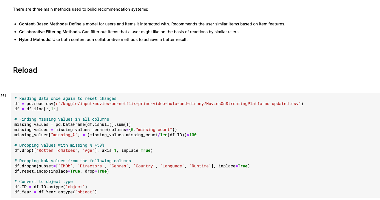 GitHub - asanmateu/movie-recommender: An NLP recommendations system with Python3 and Scikit ...