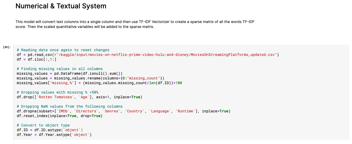 GitHub - asanmateu/movie-recommender: An NLP recommendations system ...
