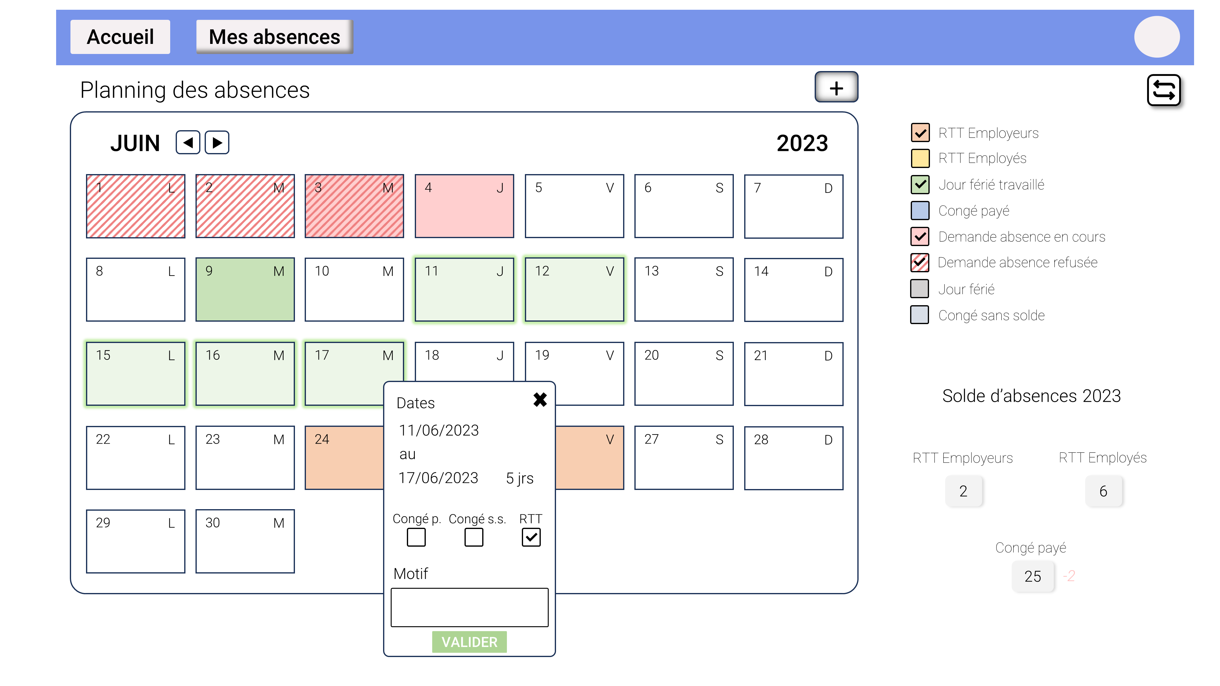 Création d'une demande d'absence · Issue #4 · Diginamic-m03-Groupe4/gestion-des-absences · GitHub