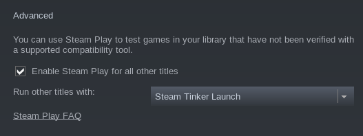 Can't set STL as default Compatibility Tool · Issue #278 · sonic2kk/steamtinkerlaunch · GitHub